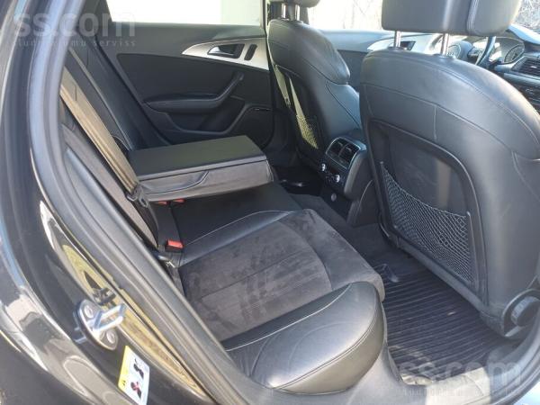 Pelēks Audi A6 2012 Rīga, ar dzinēja tilpumu 3.00 L un nobraukumu 202 tūkst. km par 9800 €, foto 8 vietnē AUTOMOTO.COM.LV