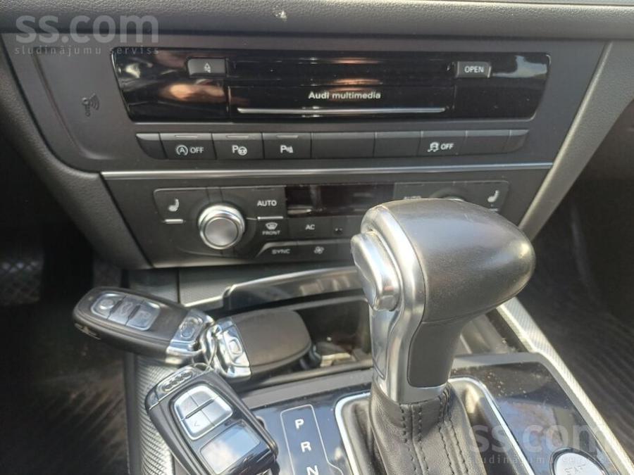Pelēks Audi A6 2012 Rīga, ar dzinēja tilpumu 3.00 L un nobraukumu 202 tūkst. km par 9800 €, foto 14 vietnē AUTOMOTO.COM.LV