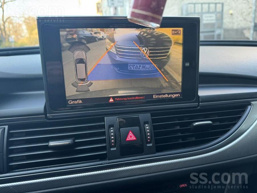 Pelēks Audi A6 2012 Rīga, ar dzinēja tilpumu 3.00 L un nobraukumu 202 tūkst. km par 9800 €, foto 17 vietnē AUTOMOTO.COM.LV
