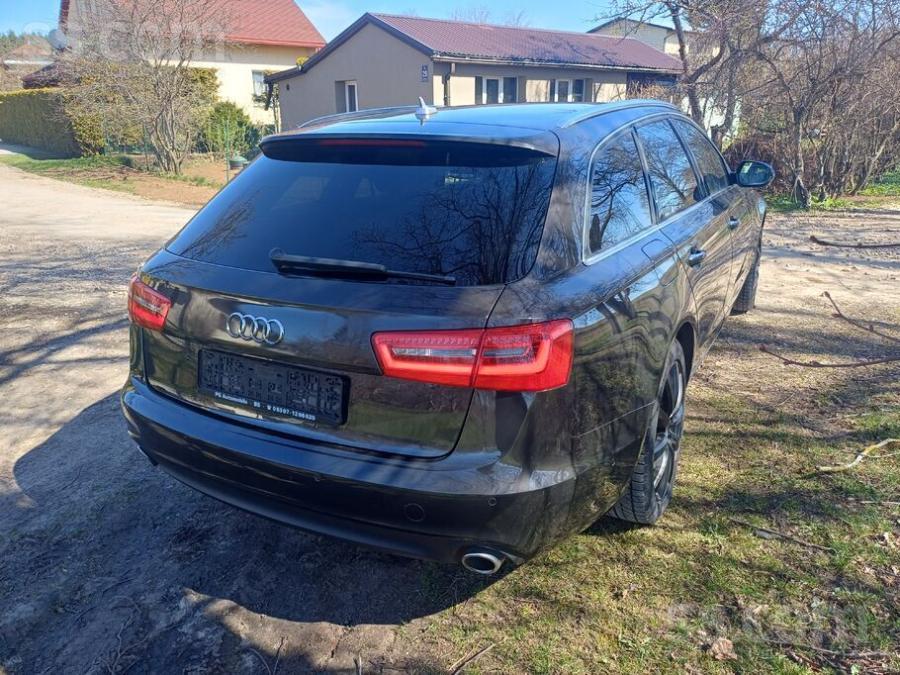 Pelēks Audi A6 2012 Rīga, ar dzinēja tilpumu 3.00 L un nobraukumu 202 tūkst. km par 9800 €, foto 20 vietnē AUTOMOTO.COM.LV