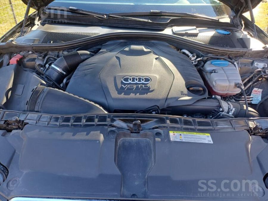 Pelēks Audi A6 2012 Rīga, ar dzinēja tilpumu 3.00 L un nobraukumu 202 tūkst. km par 9800 €, foto 24 vietnē AUTOMOTO.COM.LV