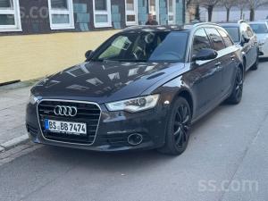 Pelēks Audi A6 2012 Rīga, ar dzinēja tilpumu 3.00 L un nobraukumu 202 tūkst. km par 9800 €, foto 25 vietnē AUTOMOTO.COM.LV