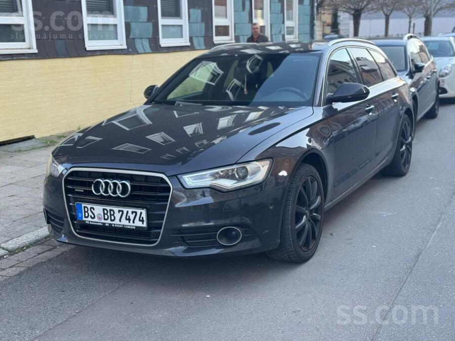 Pelēks Audi A6 2012 Rīga, ar dzinēja tilpumu 3.00 L un nobraukumu 202 tūkst. km par 9800 €, foto 25 vietnē AUTOMOTO.COM.LV