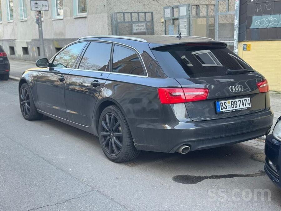 Pelēks Audi A6 2012 Rīga, ar dzinēja tilpumu 3.00 L un nobraukumu 202 tūkst. km par 9800 €, foto 26 vietnē AUTOMOTO.COM.LV