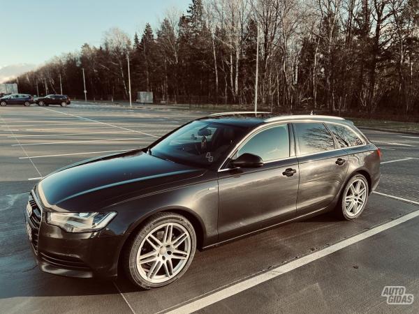 Grey Audi A6 2012 in Kaunas, with an engine capacity of 3.00 L and mileage of 213 thousand km for 9750 €, photo 1 on AUTOMOTO.COM.LV