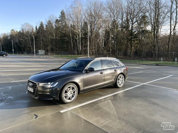 Grey Audi A6 2012 in Kaunas, with an engine capacity of 3.00 L and mileage of 213 thousand km for 9750 €, photo 2 on AUTOMOTO.COM.LV