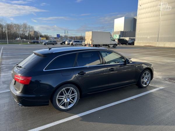 Grey Audi A6 2012 in Kaunas, with an engine capacity of 3.00 L and mileage of 213 thousand km for 9750 €, photo 4 on AUTOMOTO.COM.LV