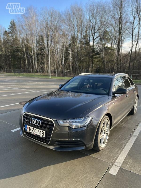 Grey Audi A6 2012 in Kaunas, with an engine capacity of 3.00 L and mileage of 213 thousand km for 9750 €, photo 5 on AUTOMOTO.COM.LV