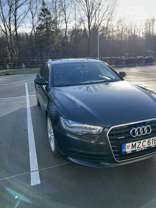 Grey Audi A6 2012 in Kaunas, with an engine capacity of 3.00 L and mileage of 213 thousand km for 9750 €, photo 6 on AUTOMOTO.COM.LV