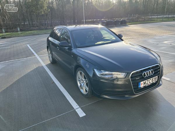 Grey Audi A6 2012 in Kaunas, with an engine capacity of 3.00 L and mileage of 213 thousand km for 9750 €, photo 8 on AUTOMOTO.COM.LV