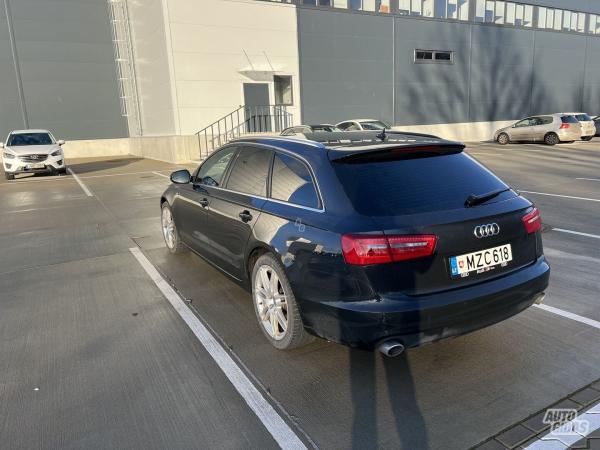Grey Audi A6 2012 in Kaunas, with an engine capacity of 3.00 L and mileage of 213 thousand km for 9750 €, photo 9 on AUTOMOTO.COM.LV