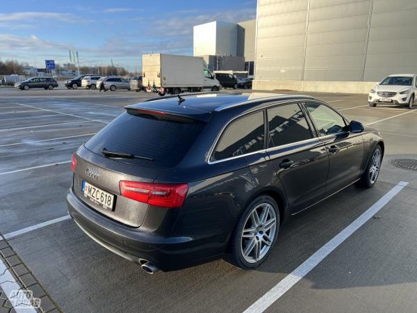 Grey Audi A6 2012 in Kaunas, with an engine capacity of 3.00 L and mileage of 213 thousand km for 9750 €, photo 10 on AUTOMOTO.COM.LV