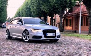 Pelēks Audi A6 2012 Ventspils, ar dzinēja tilpumu 3.00 L un nobraukumu 313 tūkst. km par 11999 €, foto 1 vietnē AUTOMOTO.COM.LV