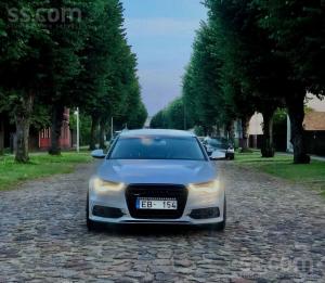 Pelēks Audi A6 2012 Ventspils, ar dzinēja tilpumu 3.00 L un nobraukumu 313 tūkst. km par 11999 €, foto 3 vietnē AUTOMOTO.COM.LV
