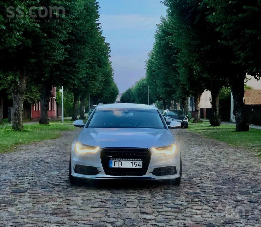 Pelēks Audi A6 2012 Ventspils, ar dzinēja tilpumu 3.00 L un nobraukumu 313 tūkst. km par 11999 €, foto 3 vietnē AUTOMOTO.COM.LV