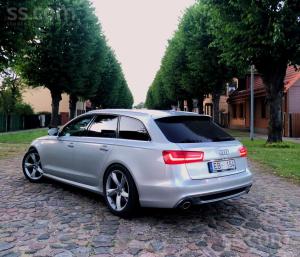 Pelēks Audi A6 2012 Ventspils, ar dzinēja tilpumu 3.00 L un nobraukumu 313 tūkst. km par 11999 €, foto 4 vietnē AUTOMOTO.COM.LV
