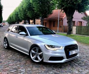 Pelēks Audi A6 2012 Ventspils, ar dzinēja tilpumu 3.00 L un nobraukumu 313 tūkst. km par 11999 €, foto 5 vietnē AUTOMOTO.COM.LV
