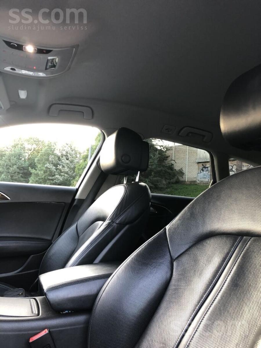 Pelēks Audi A6 2012 Ventspils, ar dzinēja tilpumu 3.00 L un nobraukumu 313 tūkst. km par 11999 €, foto 11 vietnē AUTOMOTO.COM.LV