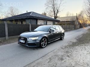 Серый Ауди А6 2012 в Рига, объемом двигателя 2.00 л и пробегом 288 тыс. км за 9575 €, фото  на AUTOMOTO.COM.LV