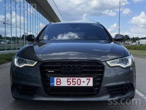 Grey Audi A6 2012 in Rezekne, with an engine capacity of 3.00 L and mileage of 269 thousand km for 12990 €, photo  on AUTOMOTO.COM.LV