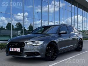 Grey Audi A6 2012 in Rezekne, with an engine capacity of 3.00 L and mileage of 269 thousand km for 12990 €, photo 3 on AUTOMOTO.COM.LV