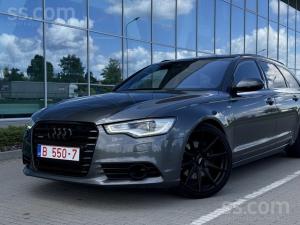 Grey Audi A6 2012 in Rezekne, with an engine capacity of 3.00 L and mileage of 269 thousand km for 12990 €, photo 4 on AUTOMOTO.COM.LV
