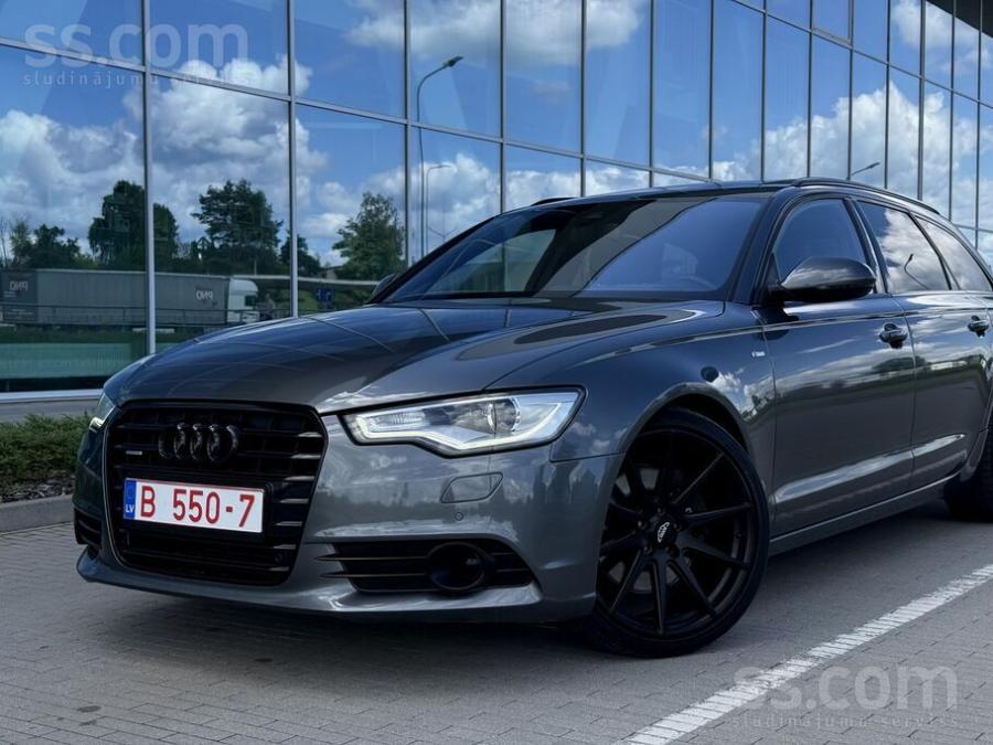 Grey Audi A6 2012 in Rezekne, with an engine capacity of 3.00 L and mileage of 269 thousand km for 12990 €, photo 4 on AUTOMOTO.COM.LV