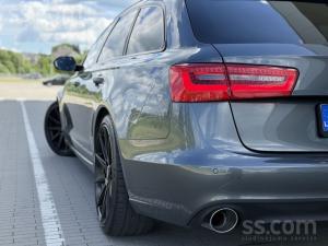 Grey Audi A6 2012 in Rezekne, with an engine capacity of 3.00 L and mileage of 269 thousand km for 12990 €, photo 8 on AUTOMOTO.COM.LV