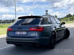 Grey Audi A6 2012 in Rezekne, with an engine capacity of 3.00 L and mileage of 269 thousand km for 12990 €, photo 9 on AUTOMOTO.COM.LV