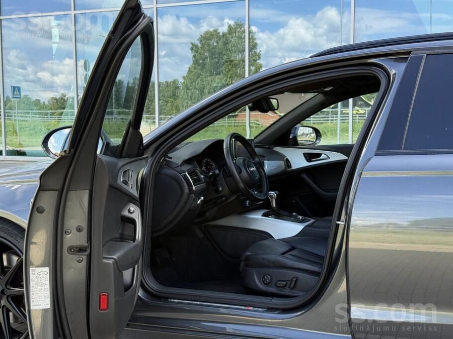 Grey Audi A6 2012 in Rezekne, with an engine capacity of 3.00 L and mileage of 269 thousand km for 12990 €, photo 12 on AUTOMOTO.COM.LV
