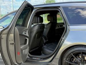 Grey Audi A6 2012 in Rezekne, with an engine capacity of 3.00 L and mileage of 269 thousand km for 12990 €, photo 13 on AUTOMOTO.COM.LV