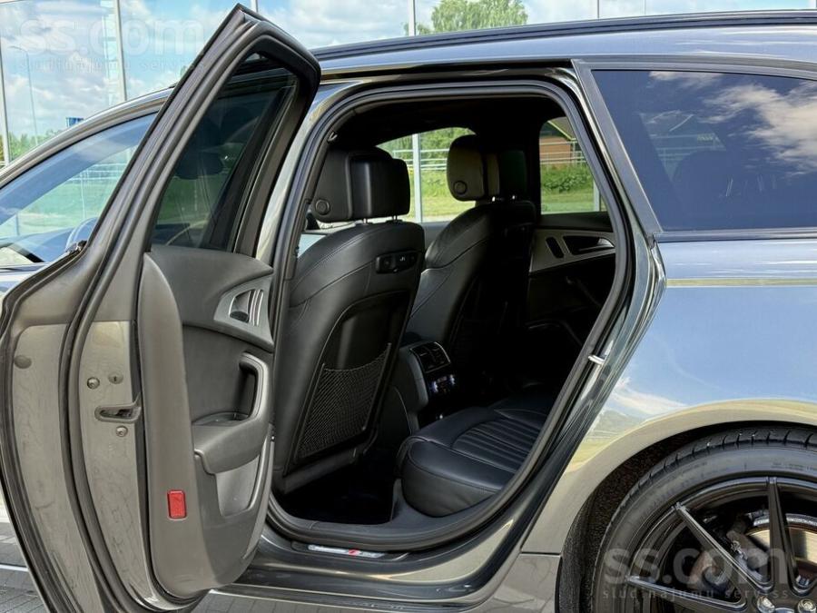 Grey Audi A6 2012 in Rezekne, with an engine capacity of 3.00 L and mileage of 269 thousand km for 12990 €, photo 13 on AUTOMOTO.COM.LV