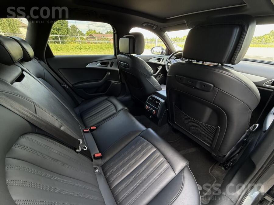 Grey Audi A6 2012 in Rezekne, with an engine capacity of 3.00 L and mileage of 269 thousand km for 12990 €, photo 17 on AUTOMOTO.COM.LV