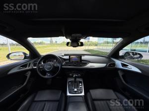 Grey Audi A6 2012 in Rezekne, with an engine capacity of 3.00 L and mileage of 269 thousand km for 12990 €, photo 18 on AUTOMOTO.COM.LV