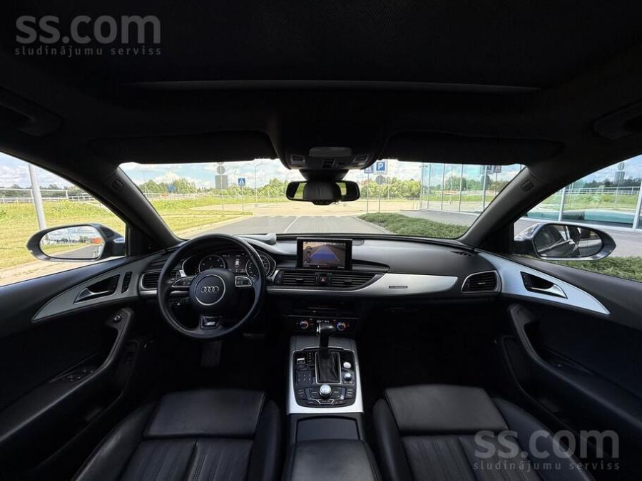 Grey Audi A6 2012 in Rezekne, with an engine capacity of 3.00 L and mileage of 269 thousand km for 12990 €, photo 18 on AUTOMOTO.COM.LV