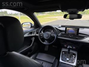 Grey Audi A6 2012 in Rezekne, with an engine capacity of 3.00 L and mileage of 269 thousand km for 12990 €, photo 19 on AUTOMOTO.COM.LV
