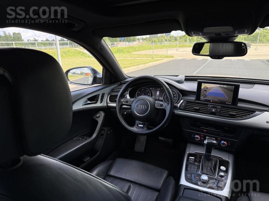 Grey Audi A6 2012 in Rezekne, with an engine capacity of 3.00 L and mileage of 269 thousand km for 12990 €, photo 19 on AUTOMOTO.COM.LV