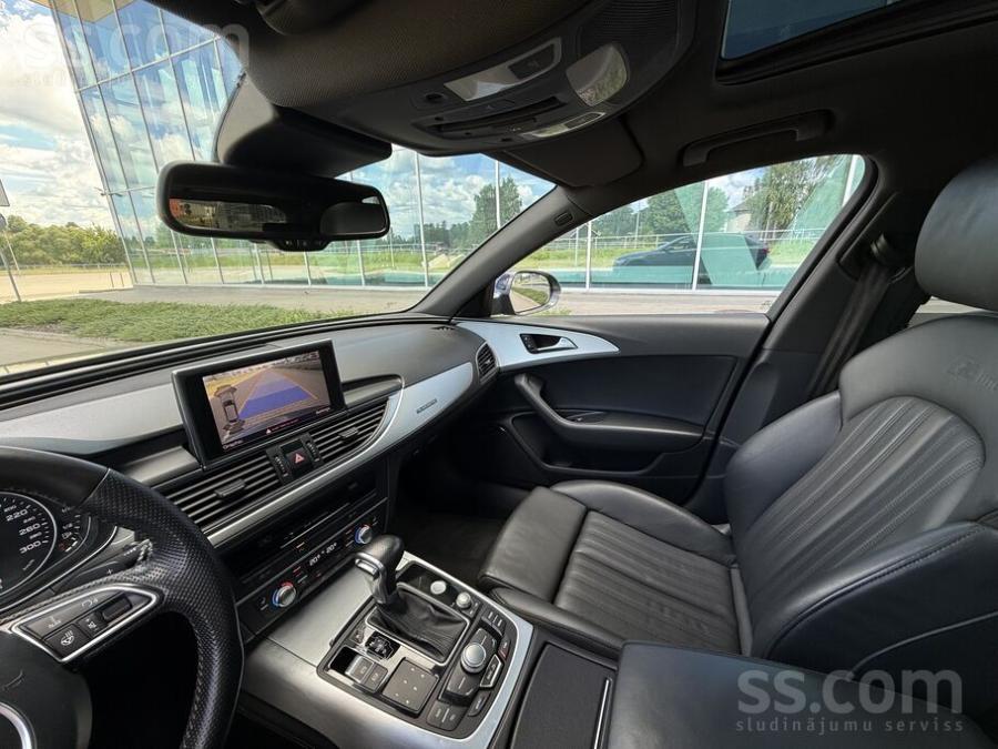 Grey Audi A6 2012 in Rezekne, with an engine capacity of 3.00 L and mileage of 269 thousand km for 12990 €, photo 20 on AUTOMOTO.COM.LV