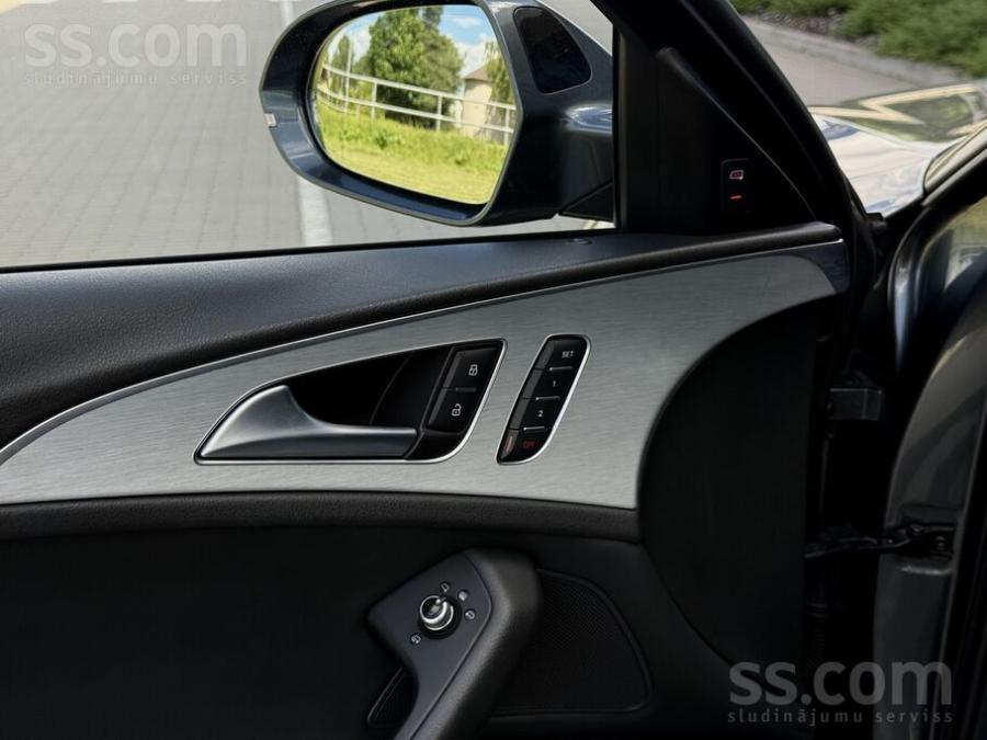 Grey Audi A6 2012 in Rezekne, with an engine capacity of 3.00 L and mileage of 269 thousand km for 12990 €, photo 24 on AUTOMOTO.COM.LV