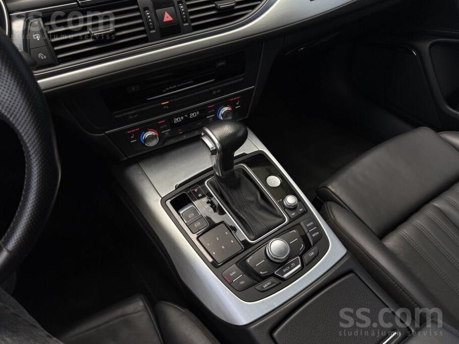 Grey Audi A6 2012 in Rezekne, with an engine capacity of 3.00 L and mileage of 269 thousand km for 12990 €, photo 26 on AUTOMOTO.COM.LV