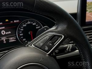 Grey Audi A6 2012 in Rezekne, with an engine capacity of 3.00 L and mileage of 269 thousand km for 12990 €, photo 27 on AUTOMOTO.COM.LV