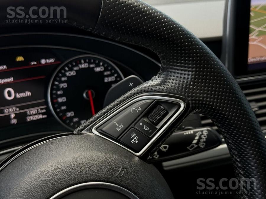 Grey Audi A6 2012 in Rezekne, with an engine capacity of 3.00 L and mileage of 269 thousand km for 12990 €, photo 27 on AUTOMOTO.COM.LV
