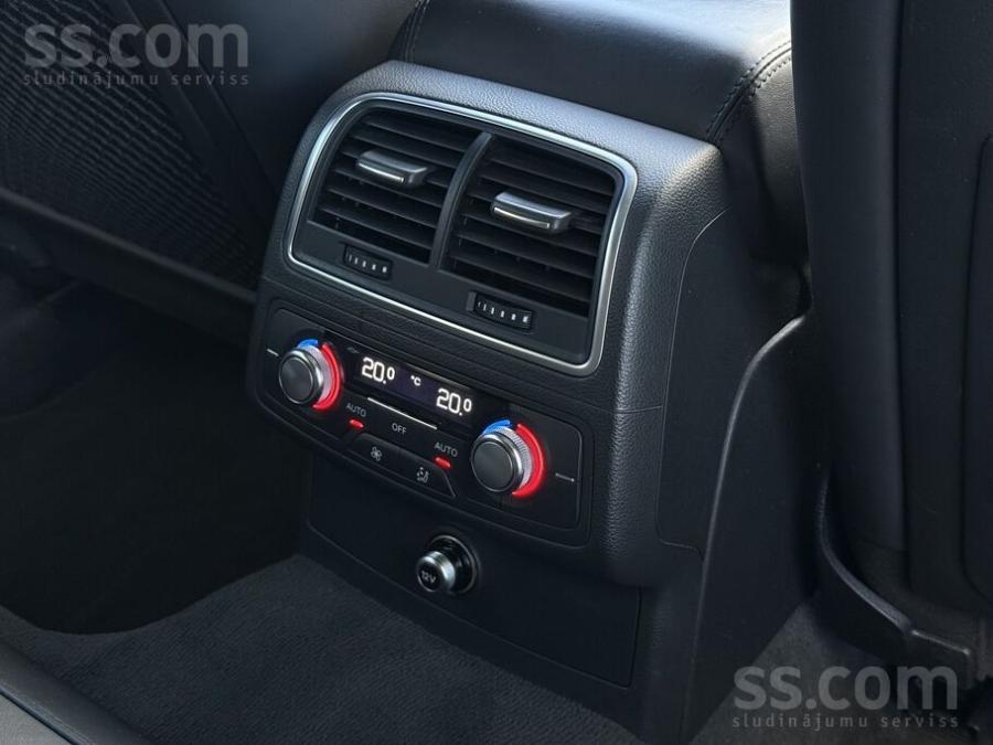 Grey Audi A6 2012 in Rezekne, with an engine capacity of 3.00 L and mileage of 269 thousand km for 12990 €, photo 28 on AUTOMOTO.COM.LV
