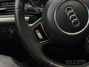 Grey Audi A6 2012 in Rezekne, with an engine capacity of 3.00 L and mileage of 269 thousand km for 12990 €, photo 32 on AUTOMOTO.COM.LV