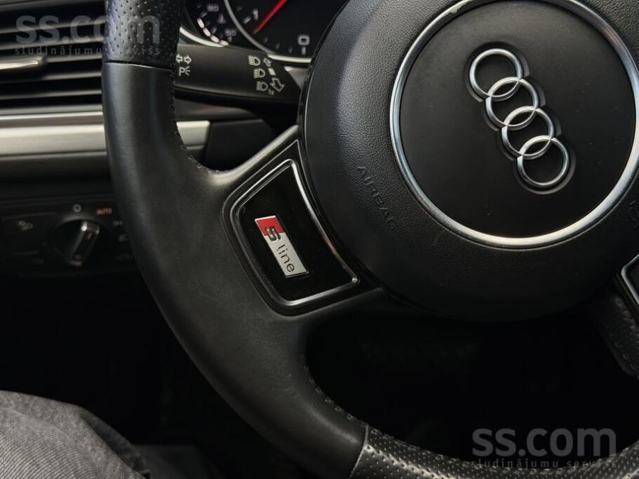 Grey Audi A6 2012 in Rezekne, with an engine capacity of 3.00 L and mileage of 269 thousand km for 12990 €, photo 32 on AUTOMOTO.COM.LV