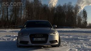Grey Audi A6 2012 in Riga, with an engine capacity of 3.00 L and mileage of 335 thousand km for 10700 €, photo  on AUTOMOTO.COM.LV