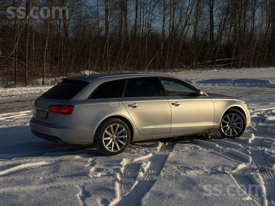 Серый Ауди А6 2012 в Рига, объемом двигателя 3.00 л и пробегом 335 тыс. км за 10700 €, фото 3 на AUTOMOTO.COM.LV