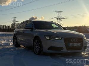 Серый Ауди А6 2012 в Рига, объемом двигателя 3.00 л и пробегом 335 тыс. км за 10700 €, фото 7 на AUTOMOTO.COM.LV