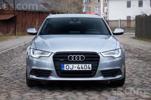 Grey Audi A6 2012 in Jelgava, with an engine capacity of 3.00 L and mileage of 311 thousand km for 13100 €, photo 3 on AUTOMOTO.COM.LV