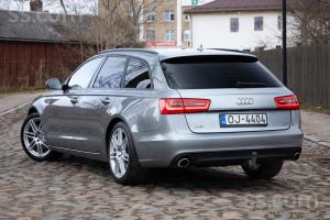 Grey Audi A6 2012 in Jelgava, with an engine capacity of 3.00 L and mileage of 311 thousand km for 13100 €, photo 7 on AUTOMOTO.COM.LV
